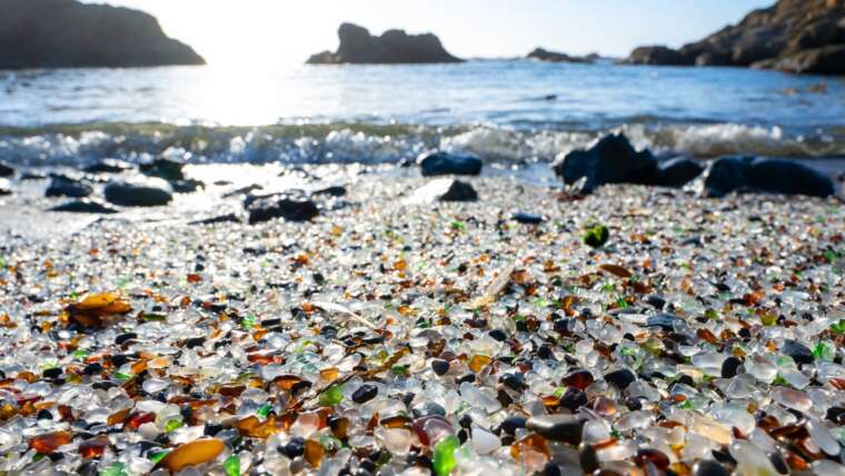 Top 10 Sea Glass Beaches in the World | Collect, Explore & Travel
